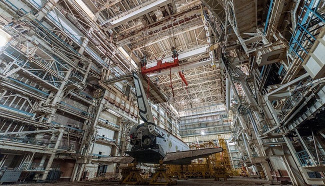 Kosmodrom Baikonur, Sisa Sejarah Antariksa Soviet yang Terlupakan ...