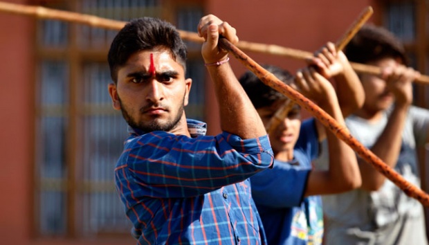 Photos: Learning Self-Defense in Indian Border Region - foto En.tempo.co