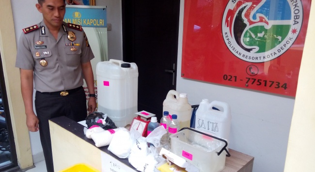 Tahu Formalin Beredar di Supermarket Depok | tempo.co