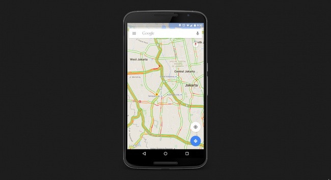 Google Maps Tambah Info Pembatasan Perjalanan Kereta dan Bus | tempo.co