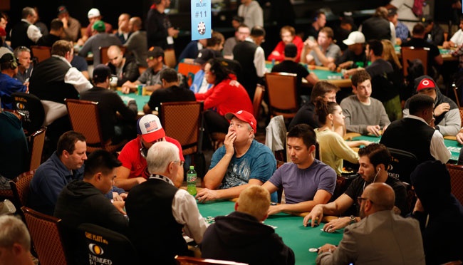 Melihat Para Raja Judi Berkompetisi di Las Vegas | tempo.co