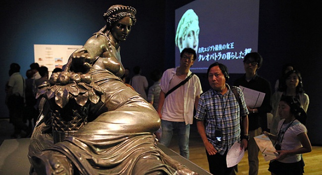 Patung Berusia 2000 Tahun Dipamerkan di Museum Tokyo | tempo.co