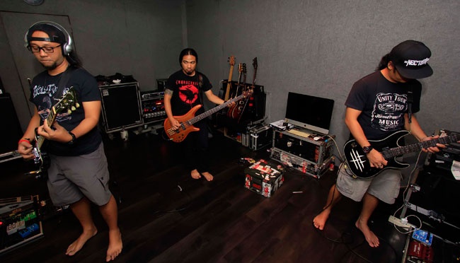 Band Burgerkill Gelar Konser Hellshow 2015 di Bandung | tempo.co