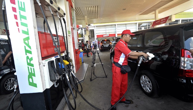 Pertalite Resmi Diluncurkan dengan Harga 8.400 Per Liter | tempo.co