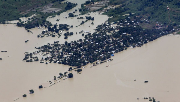 Myanmar Evacuates Thousands As Worst Floods In Decades Hit - ASEAN En ...
