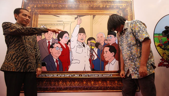 Jokowi Resmikan Gedung Indonesia Convention Exhibition | tempo.co