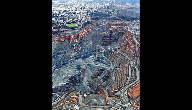 Super Pit, Tambang Emas Terbuka Paling Besar di Australia | tempo.co