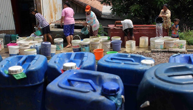 Semarang Meradang Akibat Kekeringan | tempo.co