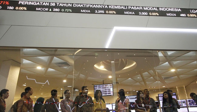 Hari Ini 162 Saham Turun | tempo.co