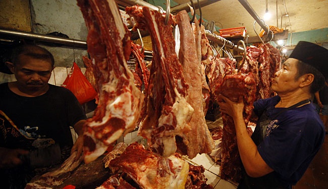 Ini Penyebab Daging Sapi Terhambat Masuk ke Jakarta | tempo.co