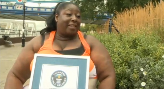 Sharran Alexander, Wanita Pegulat Sumo Kelas Berat | tempo.co