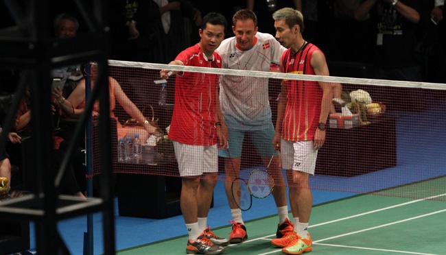 Yonex Pertemukan Empat Pebulutangkis Legendaris Dunia | tempo.co