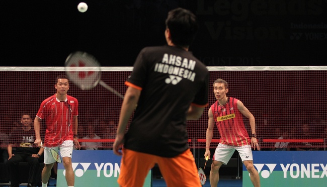 Yonex Pertemukan Empat Pebulutangkis Legendaris Dunia | tempo.co