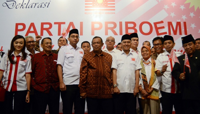 Partai Priboemi Hadir untuk Jadikan Pribumi Tuan di Negeri Sendiri ...