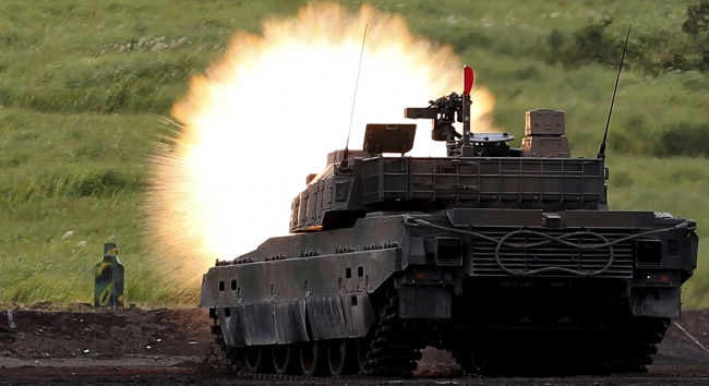 Jepang Berlatih Gunakan Tank Canggih Type 10 | tempo.co