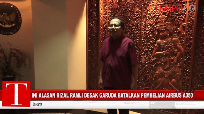 Ribut dengan Kalla, Ini Dua Kemungkinan Nasib Rizal Ramli | tempo.co