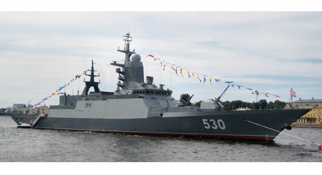 Korvet Steregushchy, Macan Laut Penjaga Rusia | tempo.co