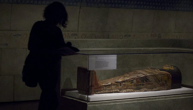 Melihat Mumi-mumi yang Dipamerkan di Los Angeles | tempo.co