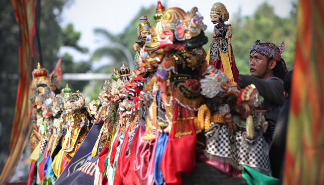 Festival Wayang Indonesia Kini Tampil Lebih Modern | tempo.co