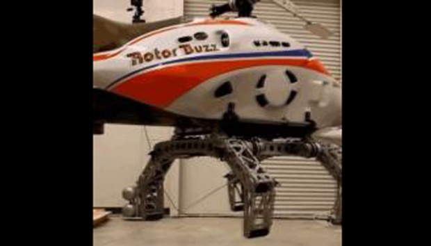 US Demonstrates Drone Helicopter With 4 Insect-Like Legs - Life En.tempo.co
