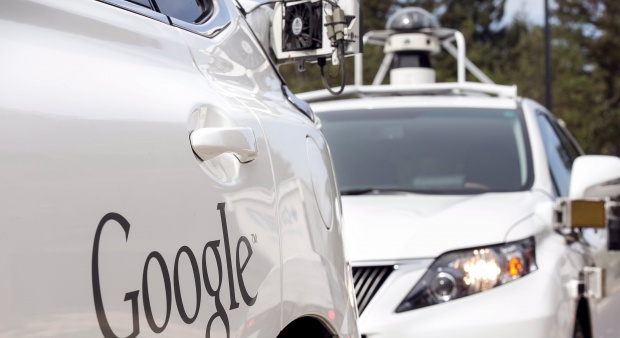 Google Car, Mobil yang Bisa Berjalan Sendiri - foto Gooto.com
