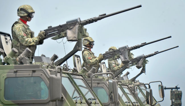 70 Tahun TNI: Peta Kekuatan TNI vs Negara Tetangga | tempo.co