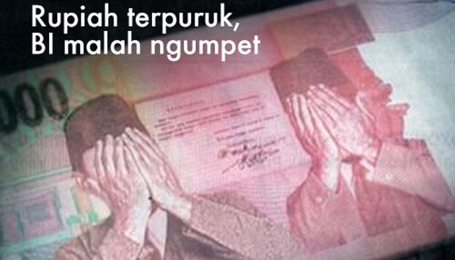 Memes Rupiah Melemah