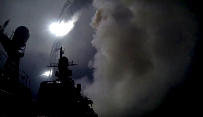 Kapal Perang Rusia Tembakan 26 Rudal ke Suriah | tempo.co