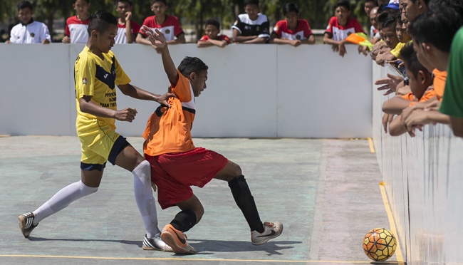 Kejurnas Street Soccer Indonesia Pertama Kali Digelar di Bali | tempo.co