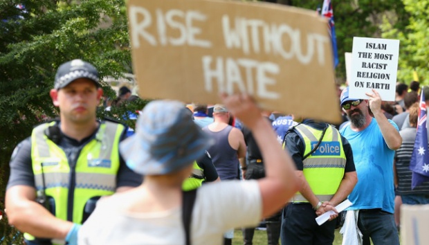 Protests Against Mosque in Bendigo, Australia - foto En.tempo.co