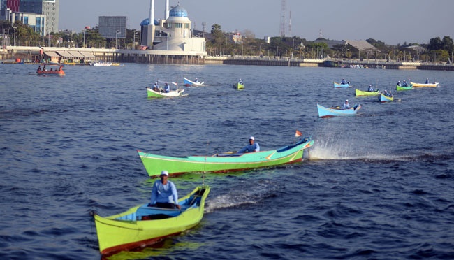 Perahu Belang, Ikon Festival Banda Neira 2015 | tempo.co
