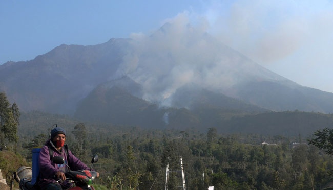 30 Hektar Hutan Gunung Merapi Terbakar | tempo.co