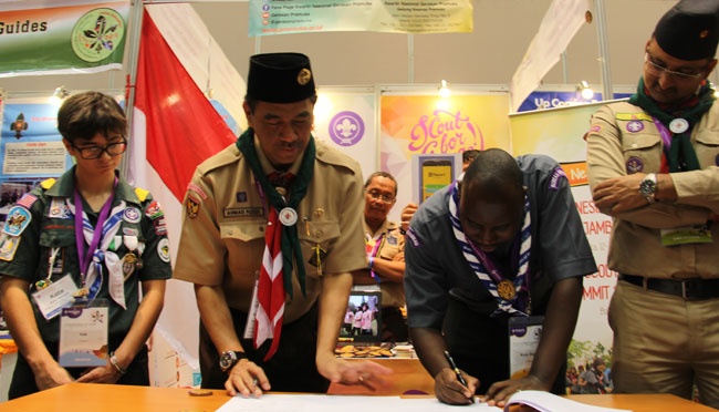 Pramuka Akan Terapkan U-Report untuk Suarakan Kaum Muda | tempo.co