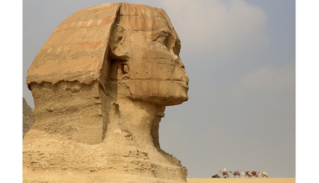 Berwisata ke Mesir Melihat Sphinx dan Piramida | tempo.co