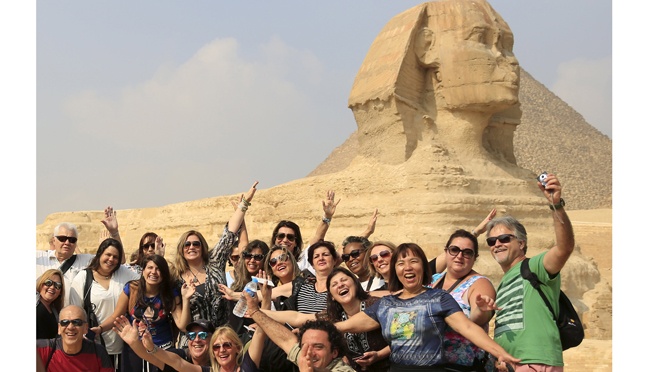 Berwisata ke Mesir Melihat Sphinx dan Piramida | tempo.co