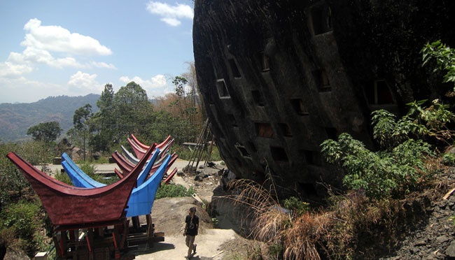 Loko Mata, Pekuburan Batu yang Jadi Objek Wisata Toraja | tempo.co