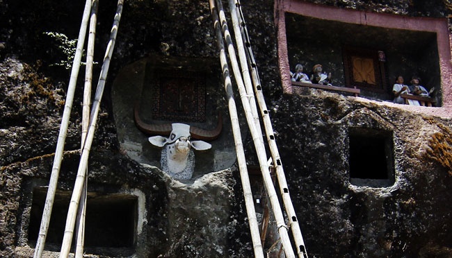 Loko Mata, Pekuburan Batu yang Jadi Objek Wisata Toraja | tempo.co