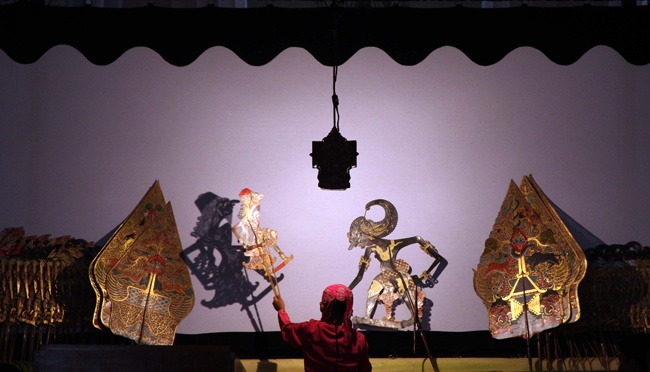 Mengenal Dalang Cilik Termuda Asal Lampung | tempo.co