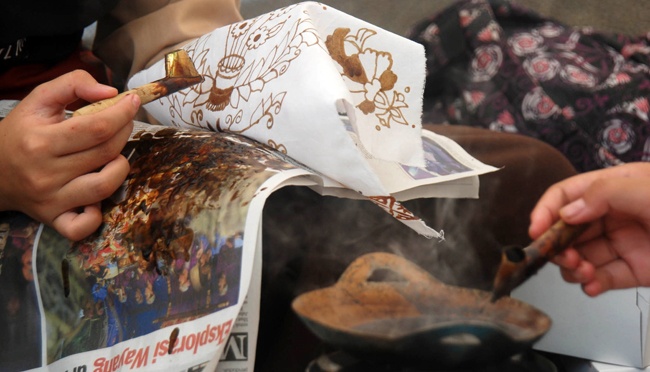 Melestarikan Proses Membatik pada Generasi Muda | tempo.co