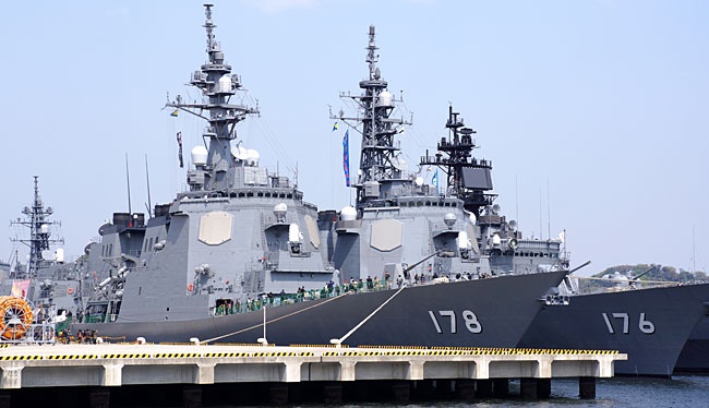 Destroyer Kelas Atago, Kapal Perang Anti Rudal Balistik | tempo.co