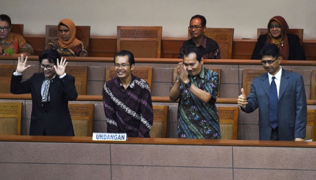 House Announces New KPK Commissioners - En.tempo.co