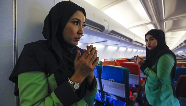 Rayani Air, Maskapai Penerbangan Syariah Pertama di Malaysia | tempo.co
