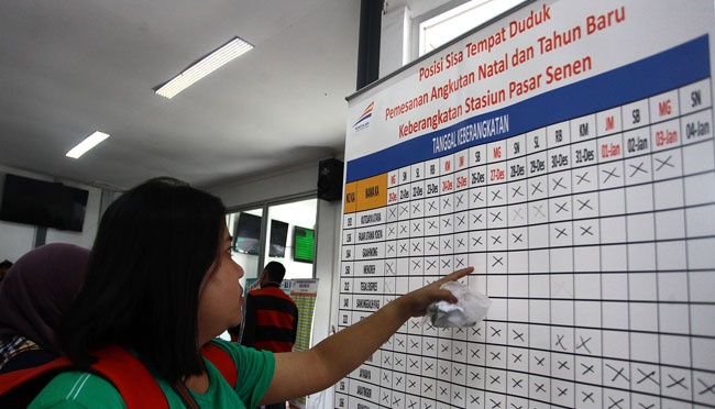 Libur Panjang Maret, Tiket Kereta Api Sudah Ludes Terjual | tempo.co