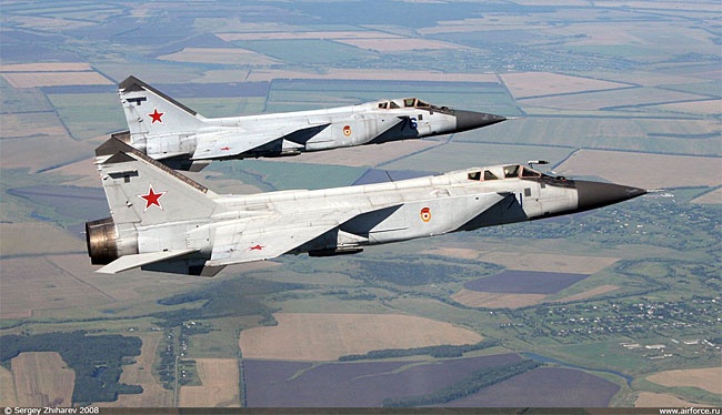 Modernisasi Membuat MiG-31BM Jauh Lebih Mematikan | tempo.co Modernisasi Membuat MiG-31BM Jauh Lebih Mematikan | tempo.co