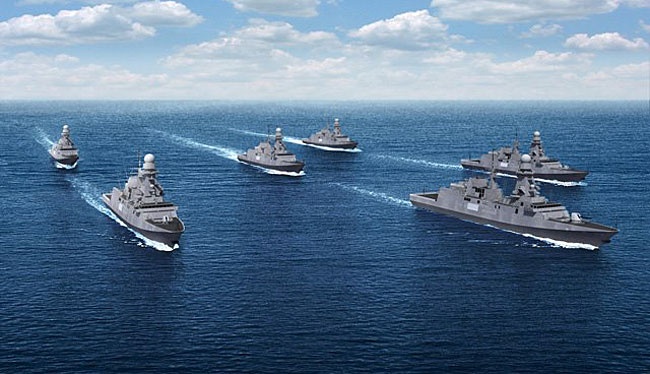 Frigate FREMM, Kapal Perang Canggih Andalan Italia | tempo.co