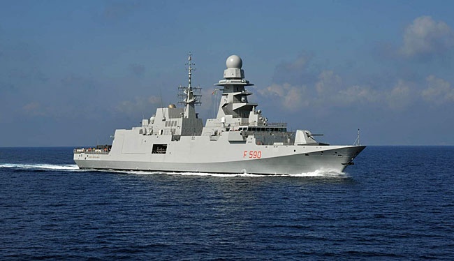 Frigate FREMM, Kapal Perang Canggih Andalan Italia | tempo.co