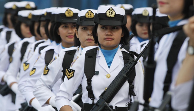 Intip Persiapan Para Kowal Cantik di HUT Kowal ke-53 | tempo.co