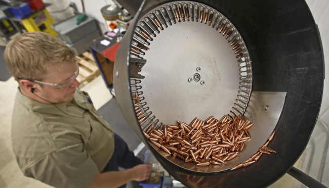 Intip Proses Pembuatan Peluru | tempo.co