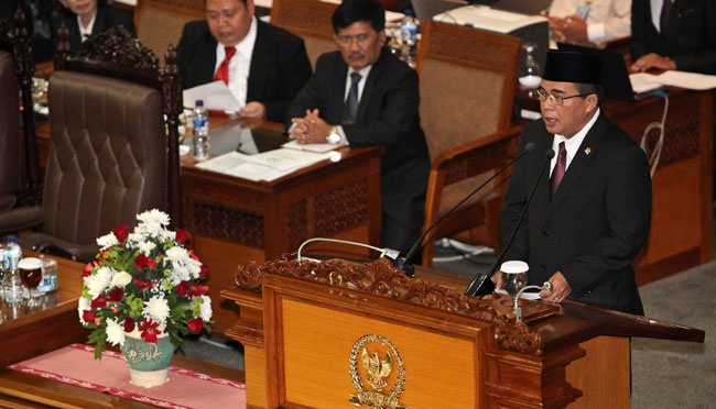 Ade Komaruddin Resmi Dilantik Jadi Ketua DPR | tempo.co Ade Komaruddin Resmi Dilantik Jadi Ketua DPR | tempo.co