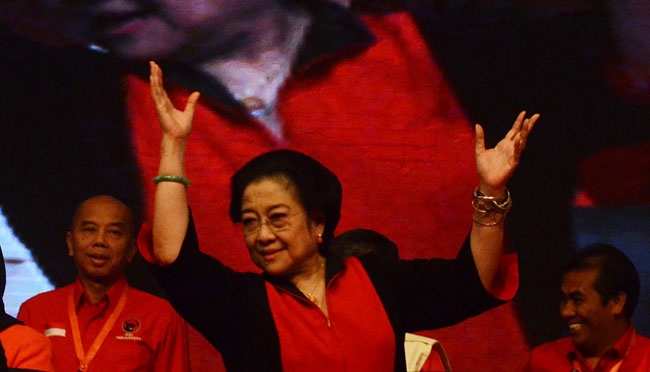 Gaya Ketua Umum PDIP Megawati Berkomunikasi dengan Warga NU | tempo.co